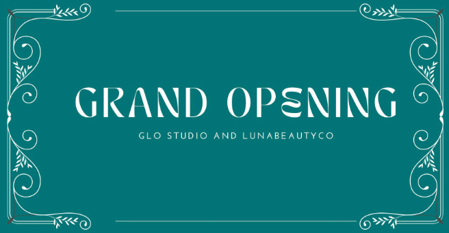 Glo Studio Grand Opening! - Uptown Rapid Mall - RockStep Capital