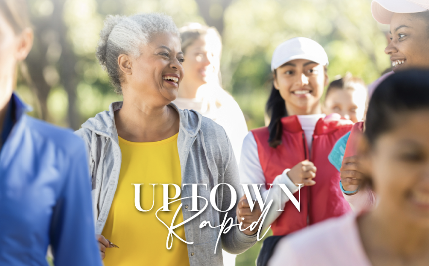 Cervical Cancer Awareness Walk - Uptown Rapid Mall - RockStep Capital