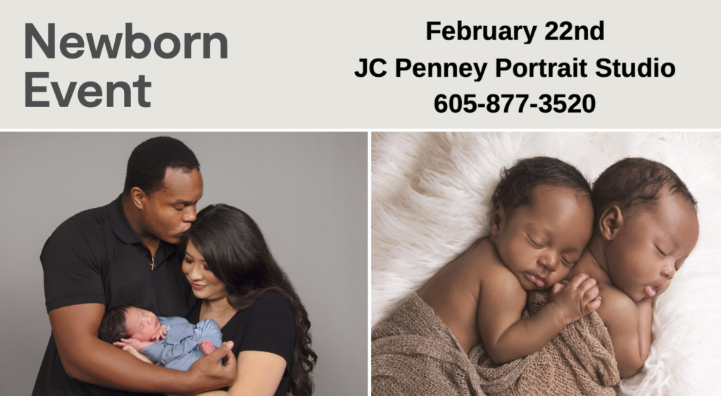 JCPenney Portraits: Newborn Event - Uptown Rapid Mall - RockStep Capital