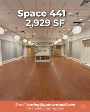 Space Warming Event - Uptown Rapid Mall - RockStep Capital